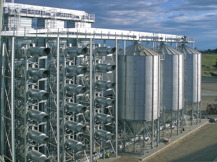 Aberdeen Grain UK - Grain drying & storage - T H WHITE Projects