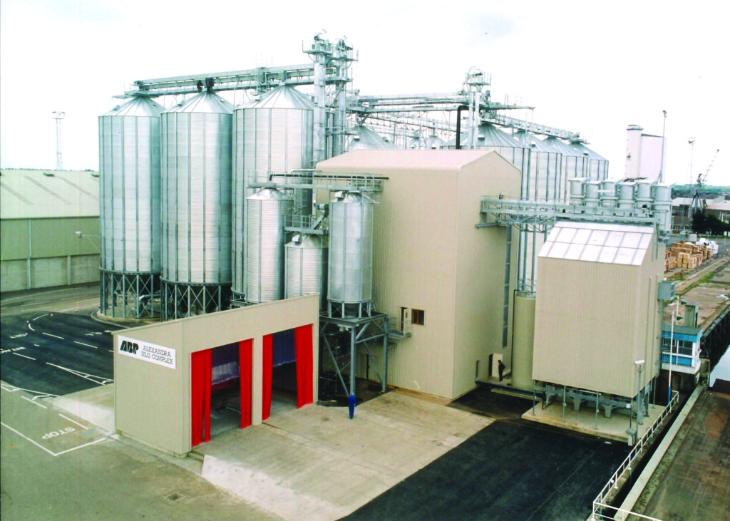 Grain Export Terminal, Alexandra Dock - T H WHITE Projects