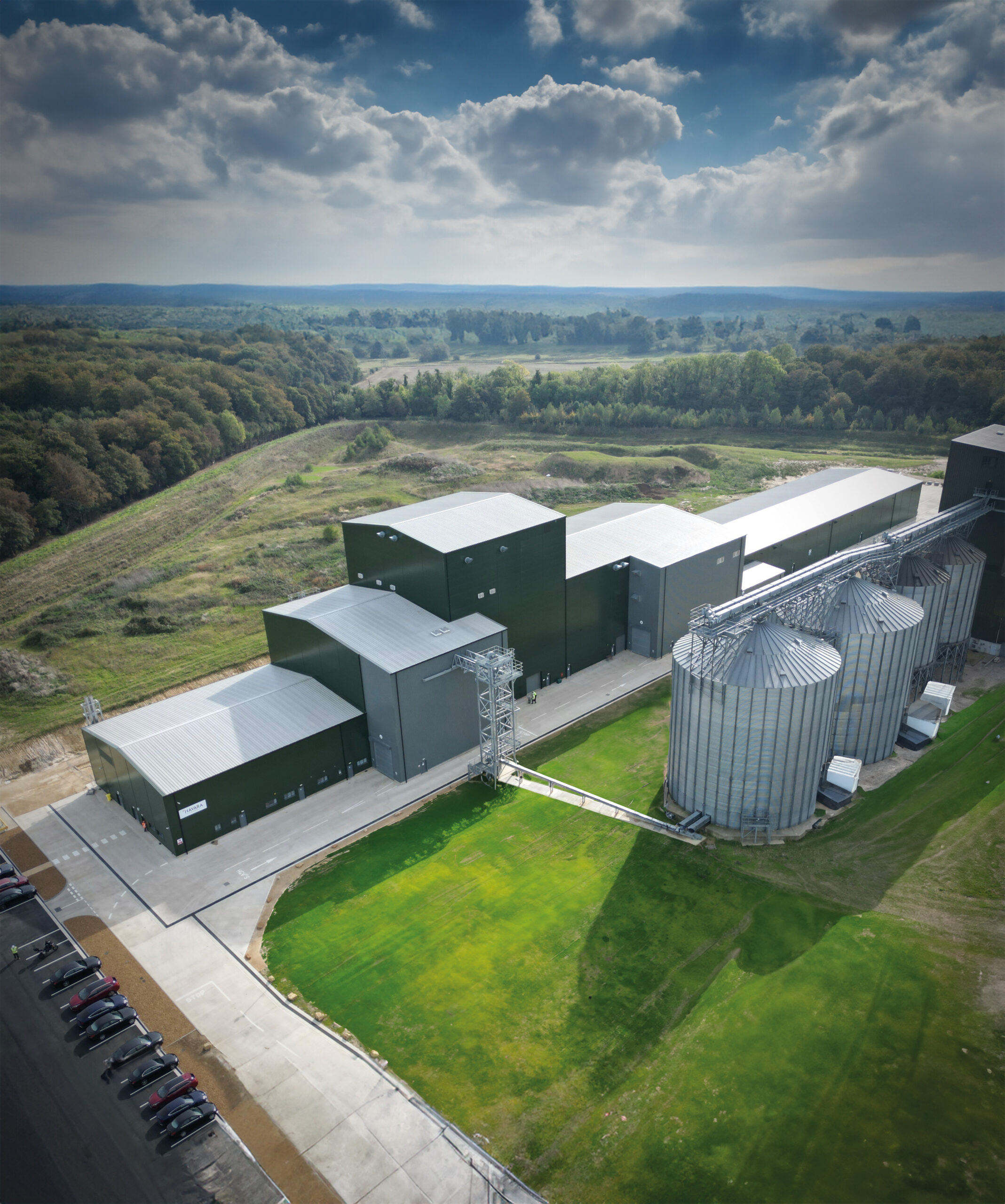 Largest Oat Mill in Europe Now Fully Operational - T H WHITE Projects