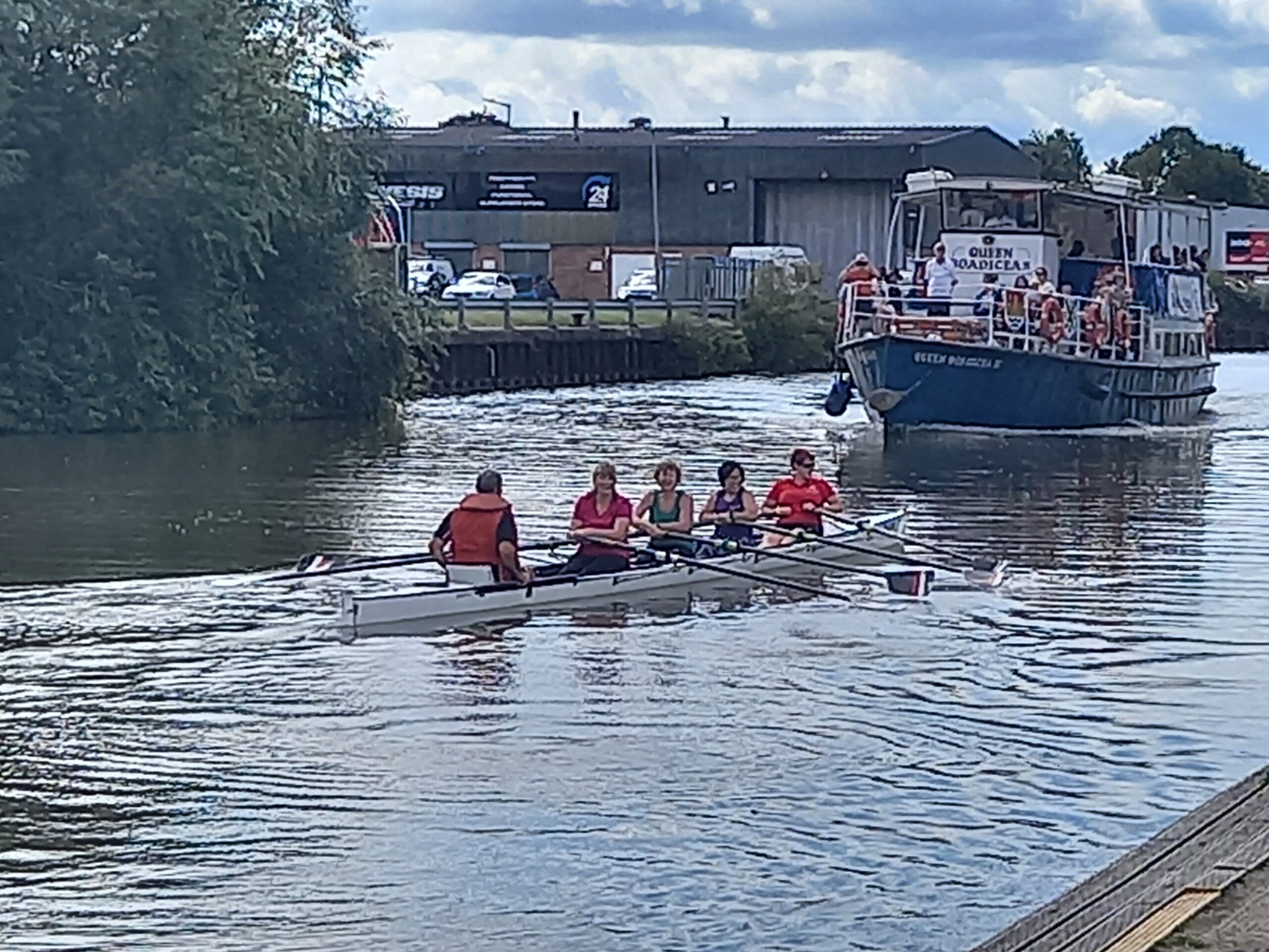 Building Stronger Teams, Delivering Better Results: A Day of Rowing ...