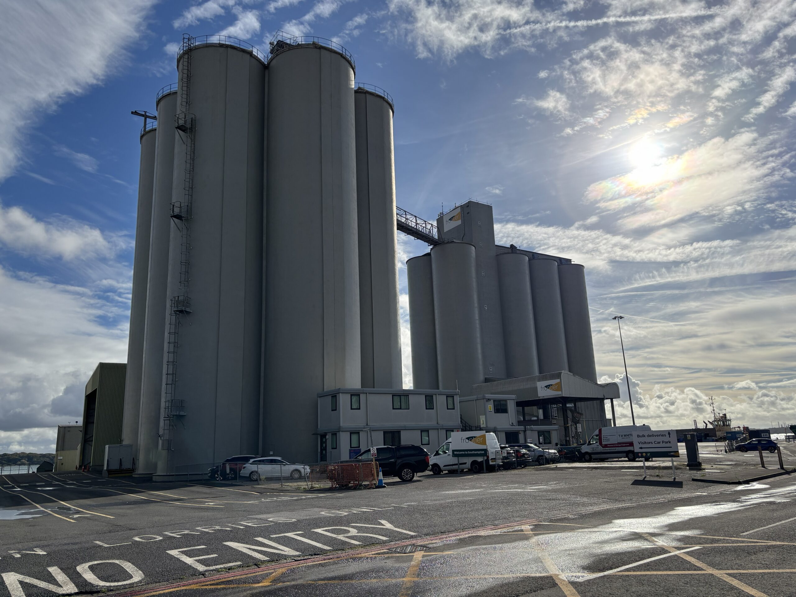 Southampton Grain Terminal Upgrade Reaping The Benefits - T H WHITE ...